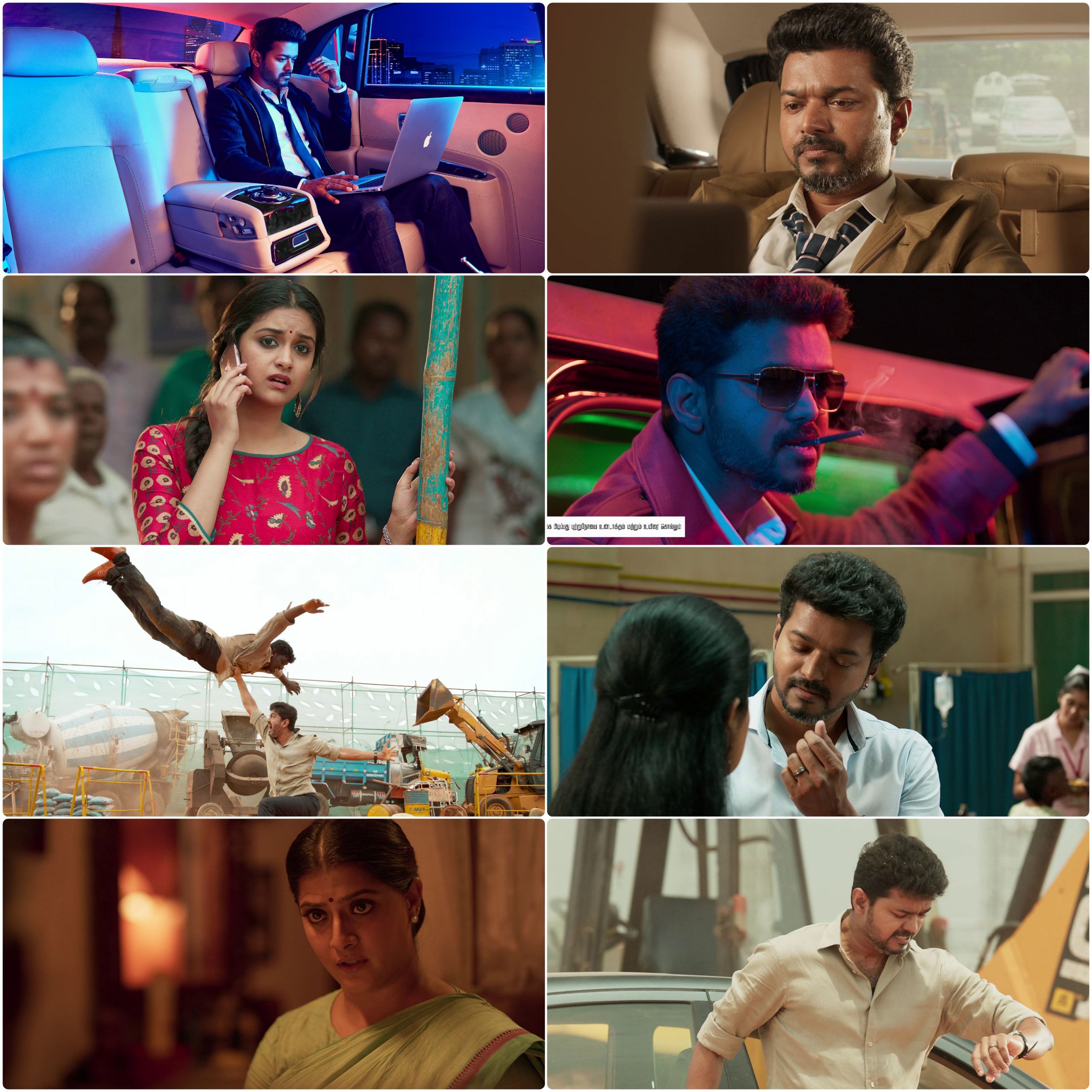 Sarkar 2018 Hindi HQ Tamil Dual Audio UnCut South Movie HD ESub FilmyFly