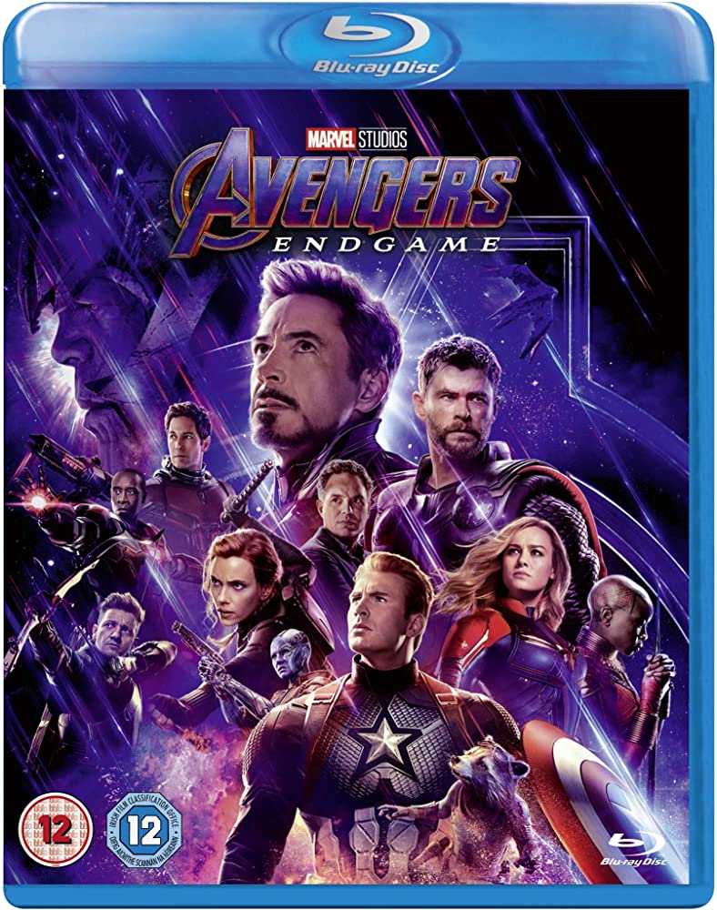 Avengers Endgame (2019) MCU {Hindi + English} BluRay Dual Audio Full ...