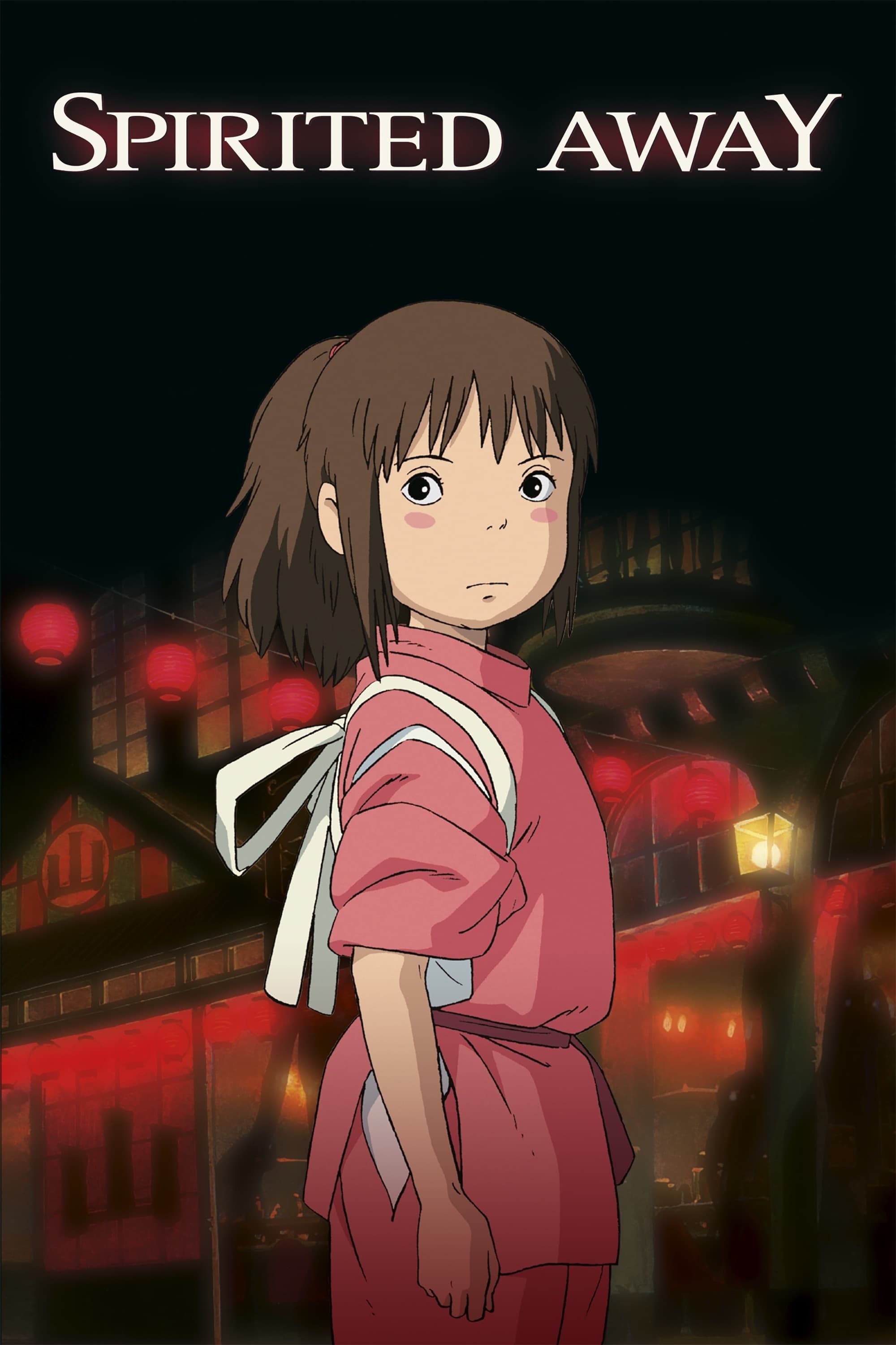 Spirited Away (2001) {Hindi + English + Japanese} Animated Movie BluRay ...