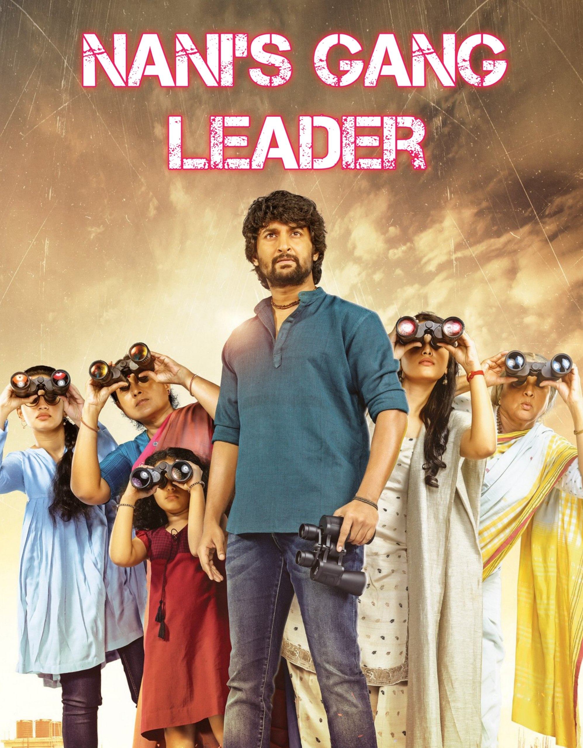 Nanis Gang Leader (2019) (Hindi (HQ Dubbed)+ Telugu) Dual Audio UnCut ...