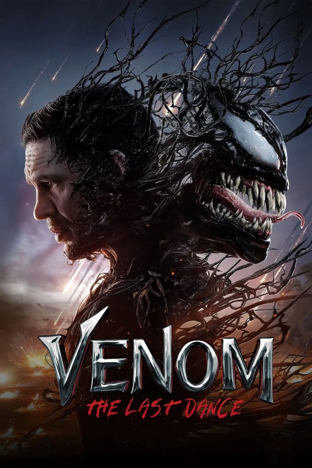 Venom - The Last Dance (2024) (Hindi + English) Dual Audio MCU Movie HD ...
