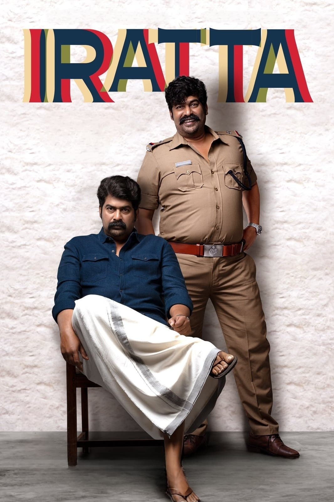 Iratta (2023) (Hindi HQ + Malayalam) Dual Audio UnCut South Movie HD ...