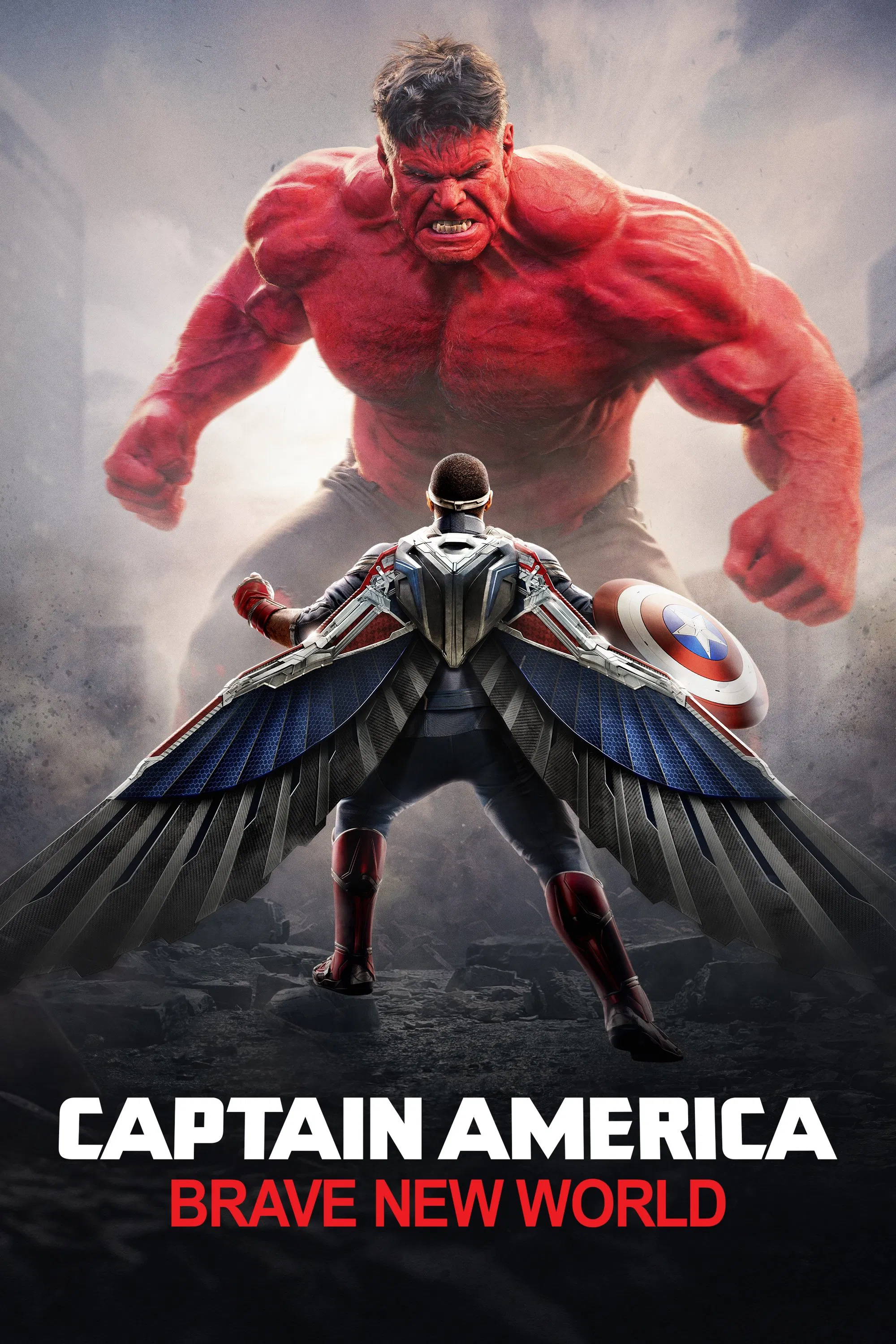 Captain America - Brave New World (2025) (Hindi + English) Dual Audio ...