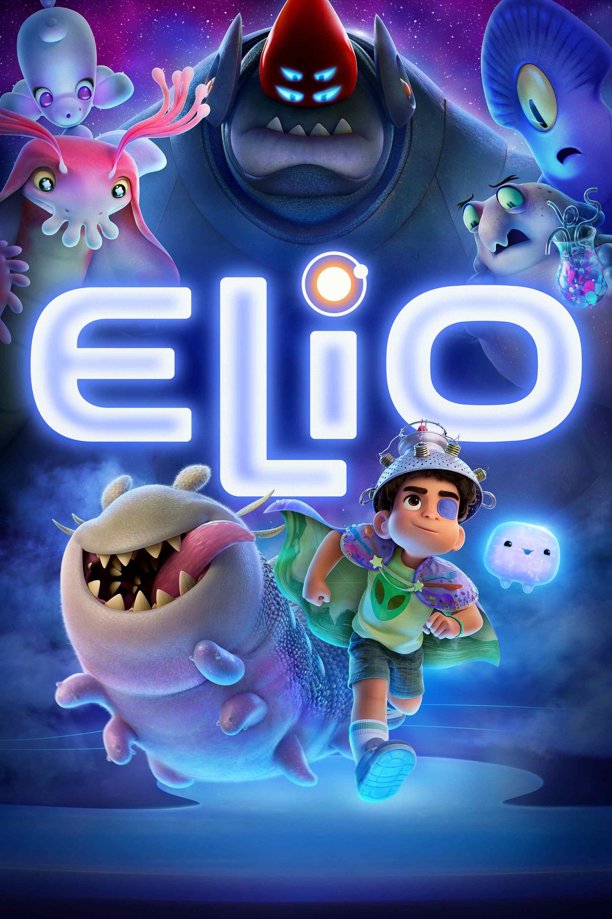 Elio (2025) (Hindi + English) Dual Audio Animated Movie BluRay HD ESub ...