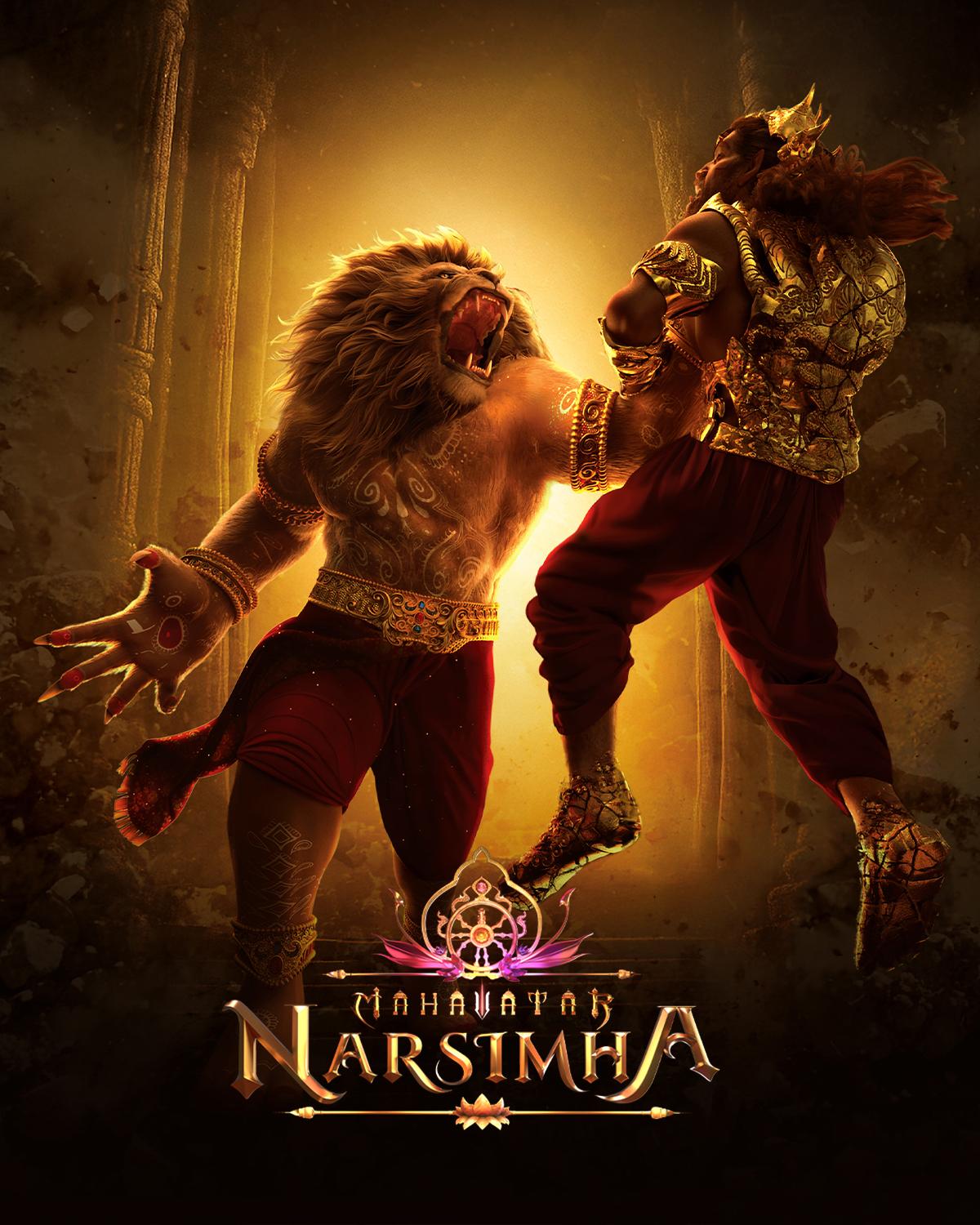Mahavatar Narsimha (2025) Animation Hindi Movie HD ESub Download - FilmyFly