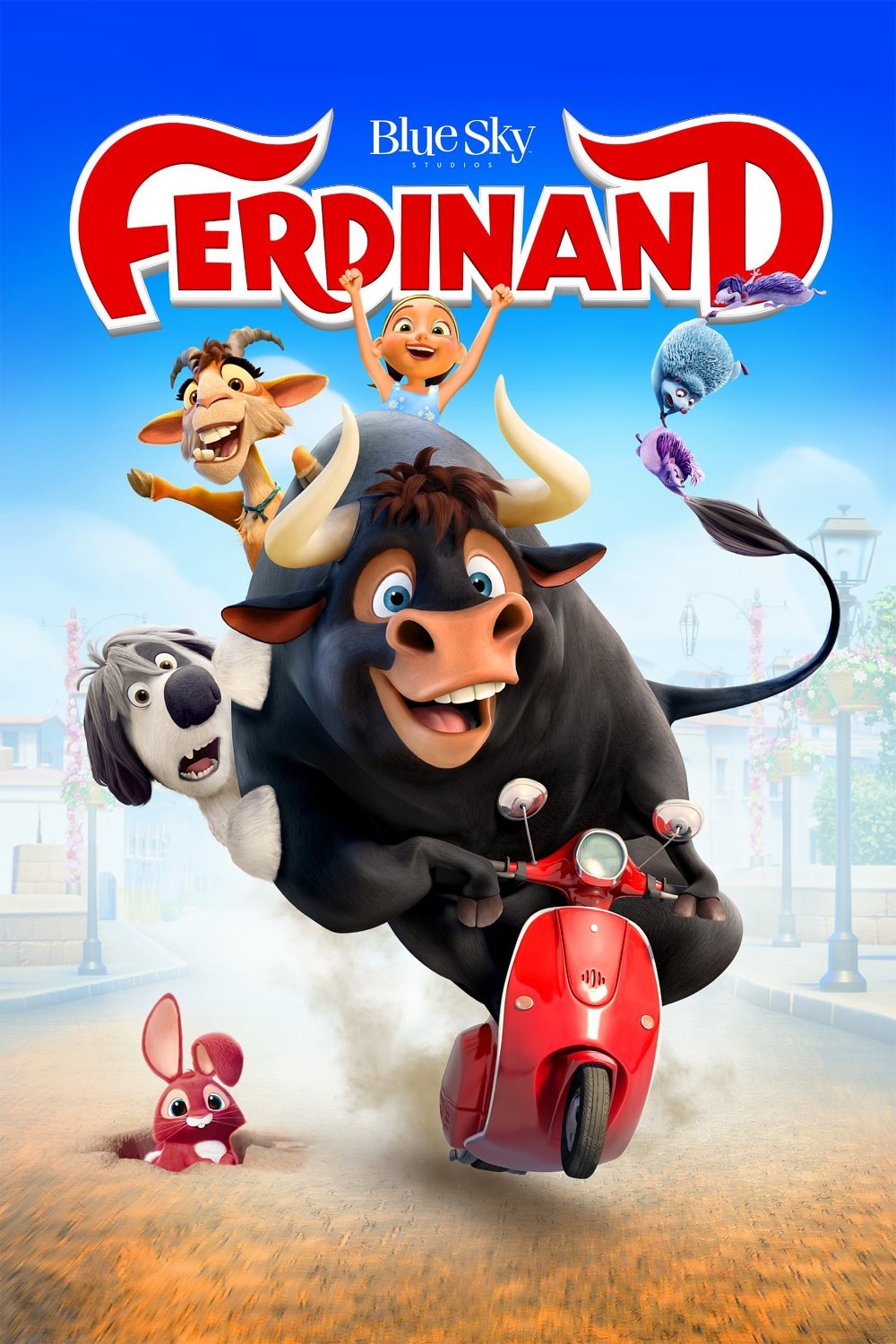 Ferdinand (2017) (Hindi + English) Dual Audio Animated Movie BluRay HD ...