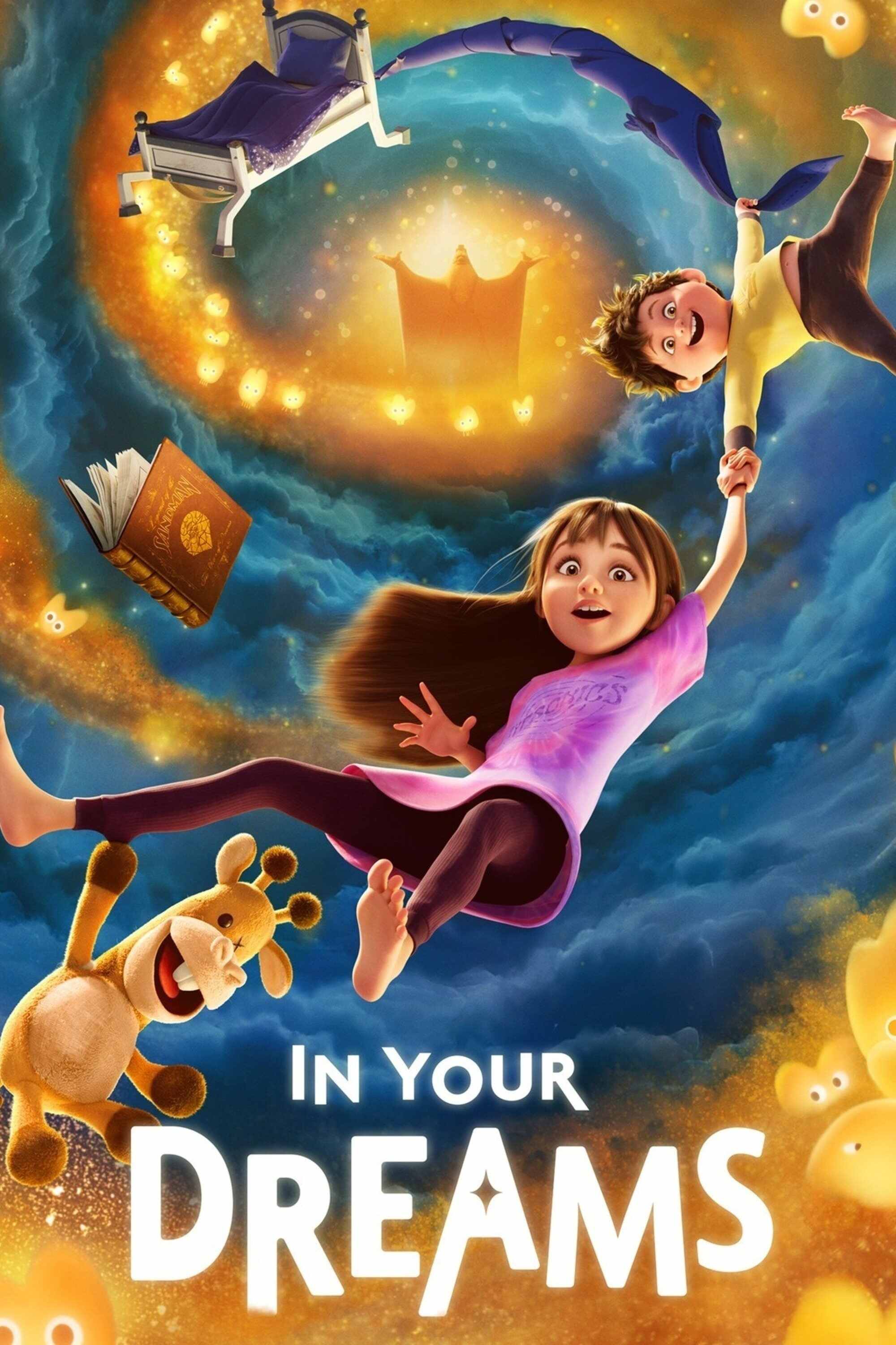 In Your Dreams (2025) (Hindi + English) Dual Audio Animated Movie HD ...