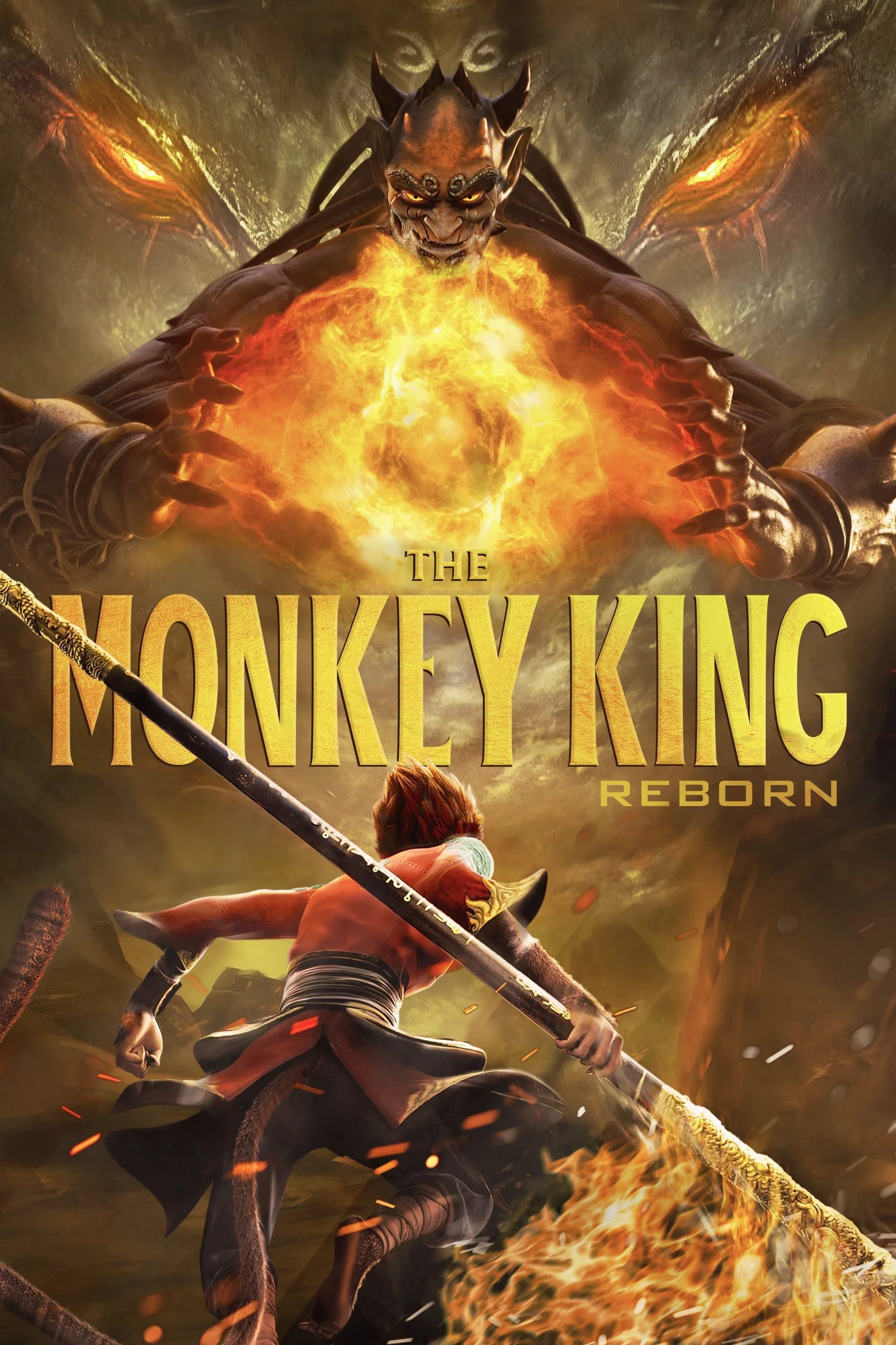 Monkey King Reborn (2021) (Hindi + English) Dual Audio Animated Movie ...