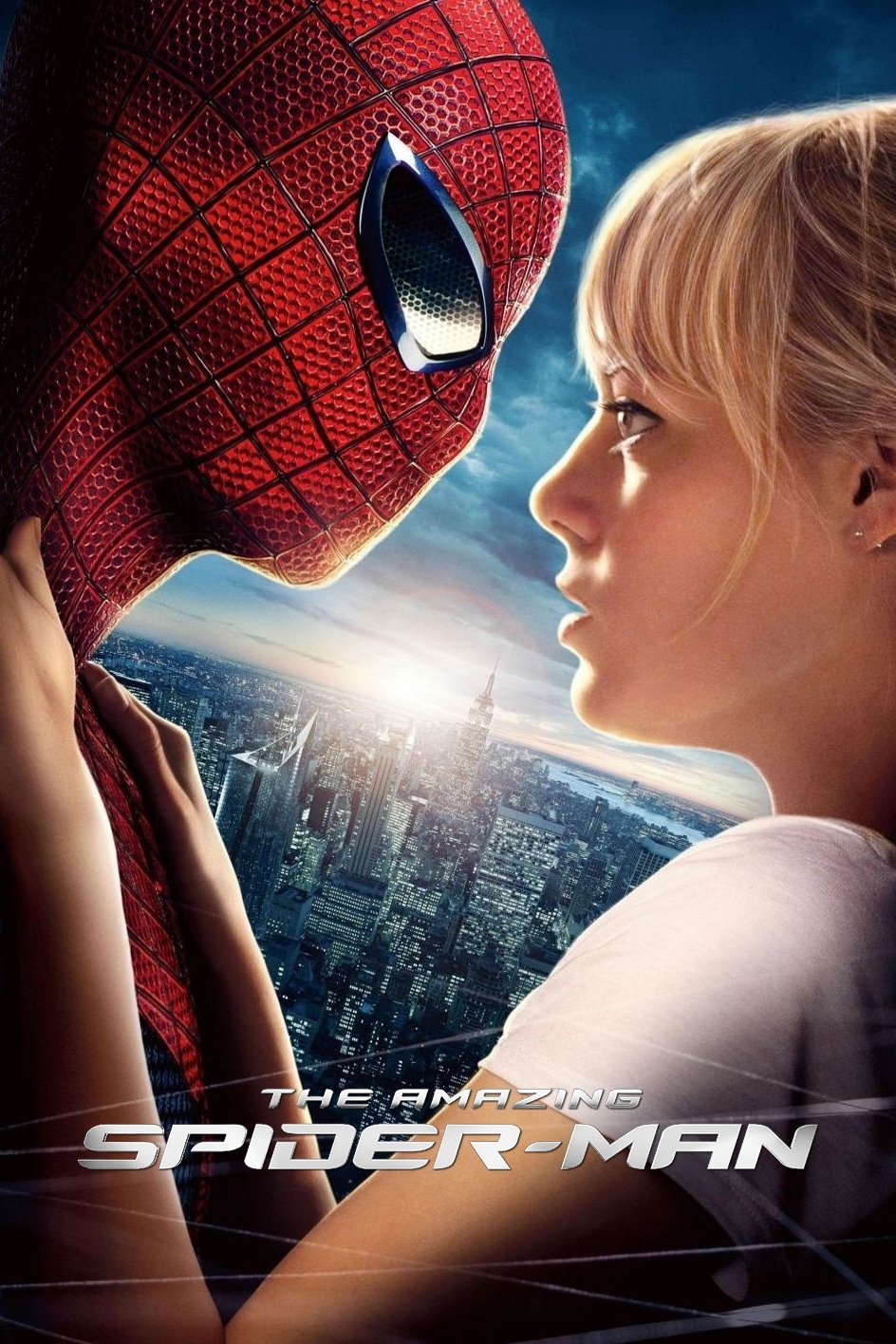 The Amazing Spider-Man (2012) (Hindi + English) Dual Audio Hollywood ...
