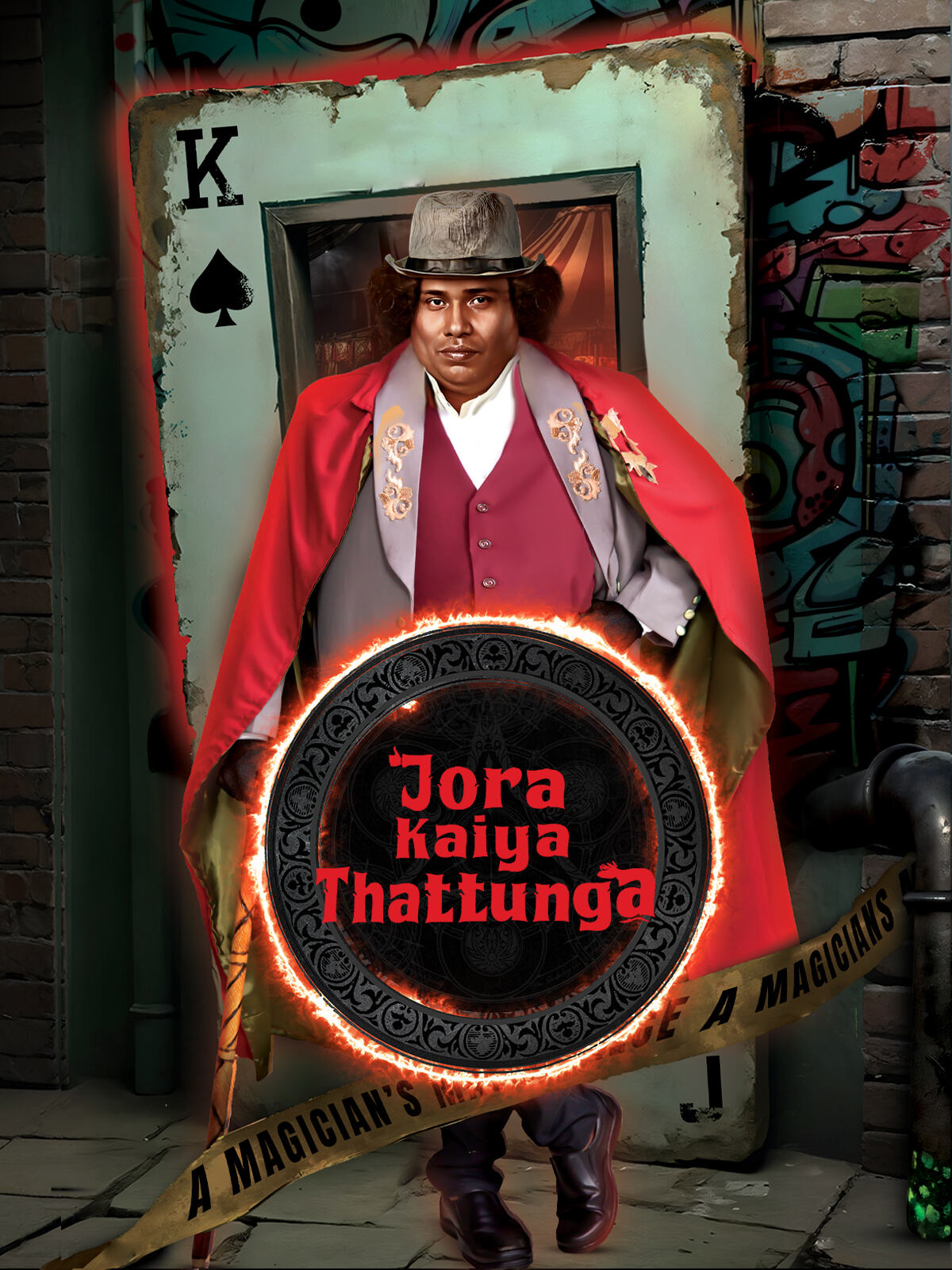 Jadugar Ka Badla (Jora Kaiya Thattunga) (2025) (Hindi + Tamil) Dual ...