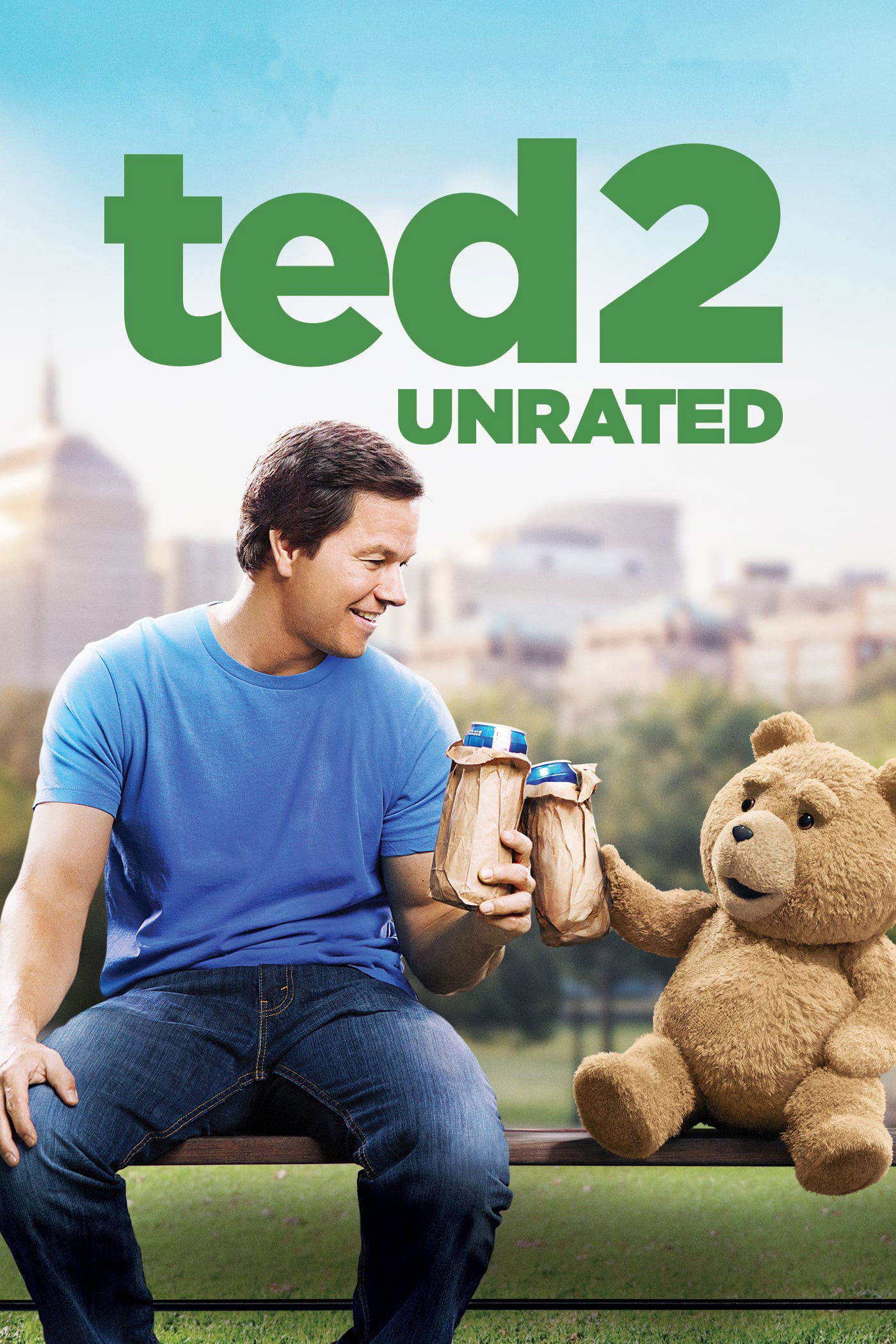 Ted 2 (2015) (Hindi + English) Dual Audio Hollywood Movie BluRay HD ...