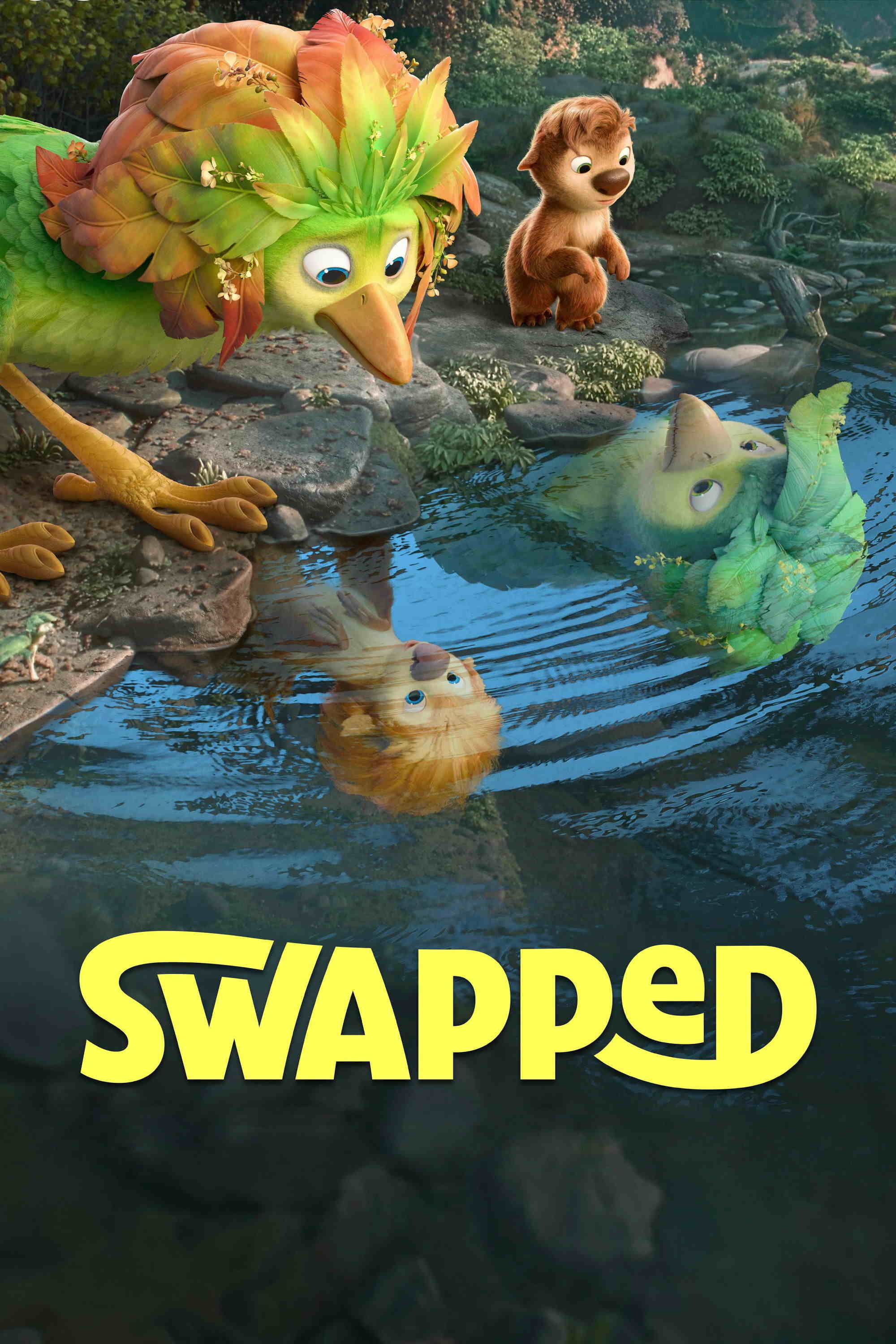 Swapped (2026) (Hindi + English) Dual Audio Animated Movie HD ESub ...