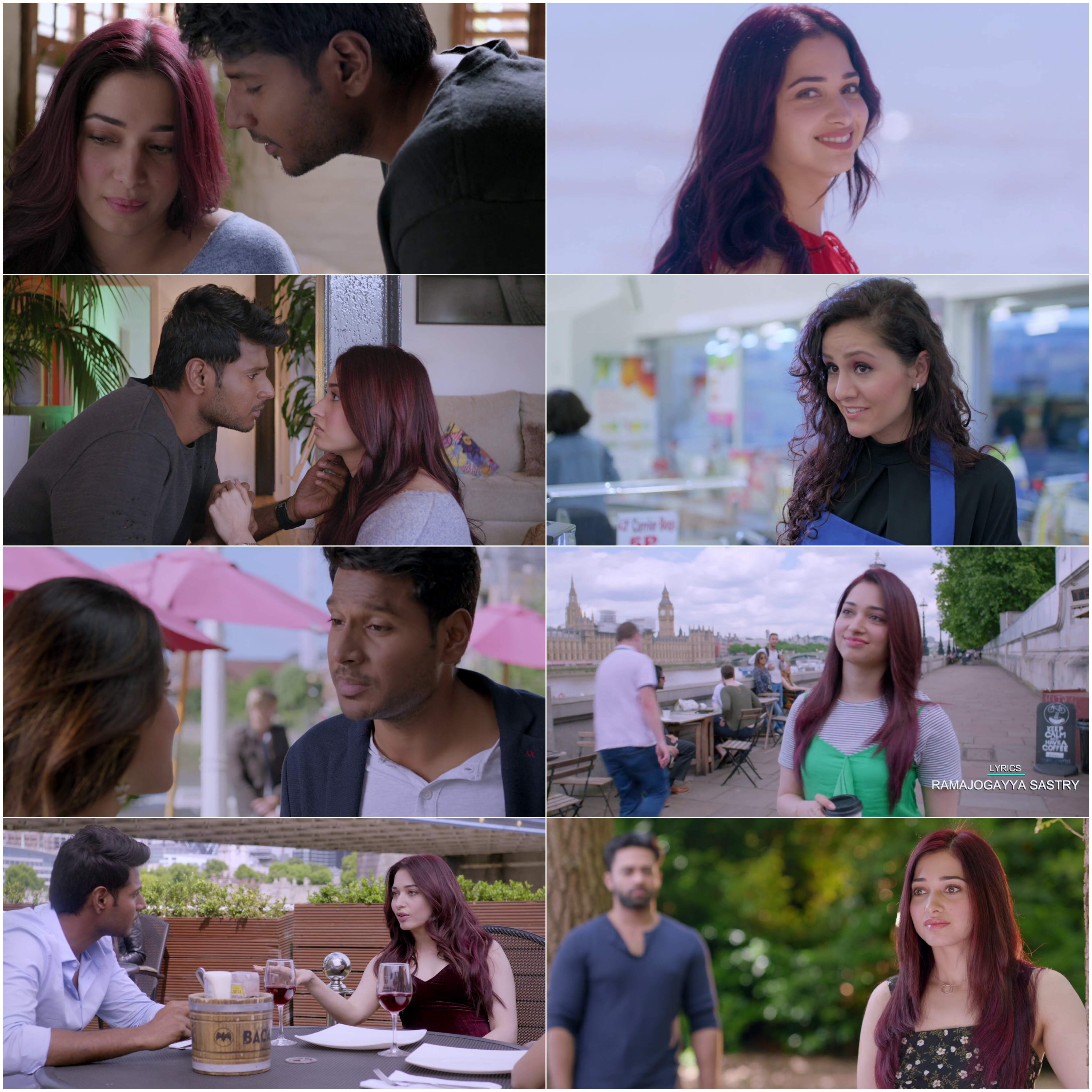 Next Enti (2018) (Hindi + Telugu) Dual Audio UnCut South Movie HD ESub ...